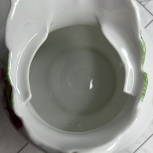 Kitchen | Antique Weimar Germany Porcelain Ornate Creamer Pink Roses ...